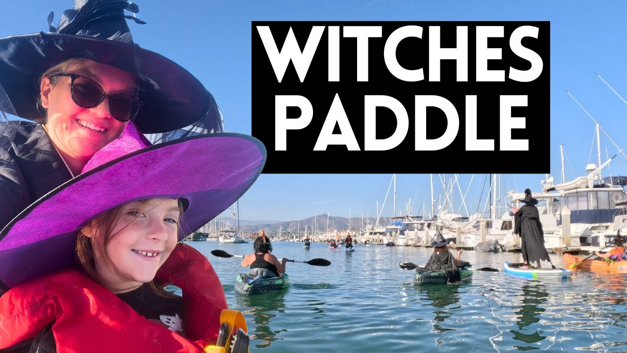2024 Ventura Harbor Witches Paddle | A Spooky, Unforgettable Experience ...
