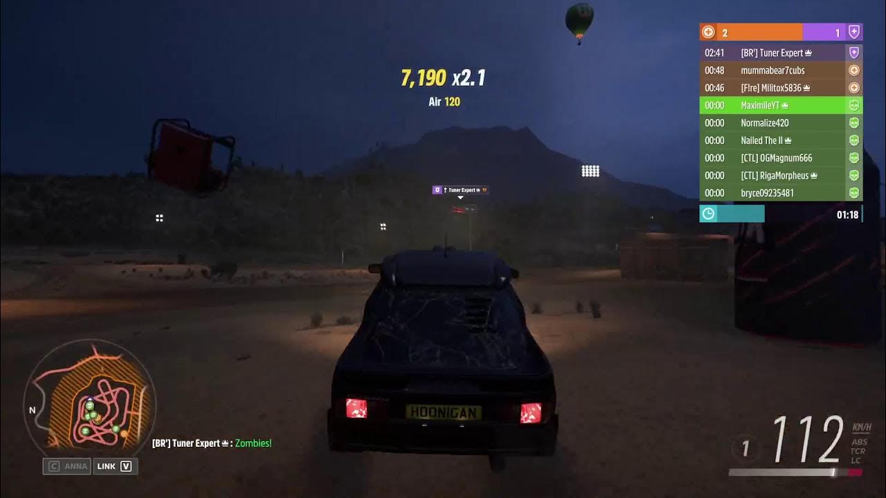 Forza Horizon 5 | Causing Chaos with Razor's New Ride - YouTube