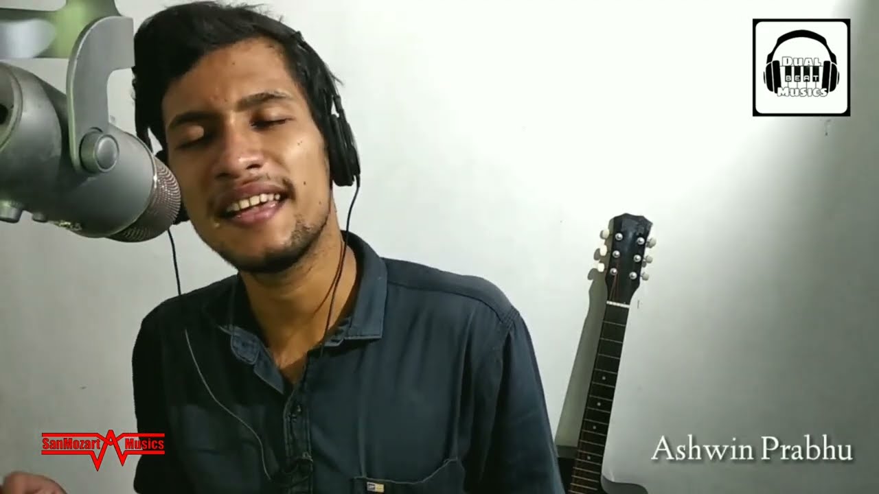 Neeyenthe mullapoove song | SanMozart Musics | Ashwin Prabhu. #malayalamsongs #trending - YouTube