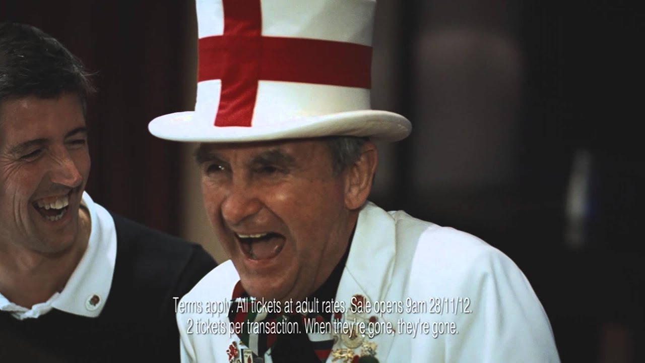 O2 Priority Rugby Tickets - England vs New Zealand - YouTube