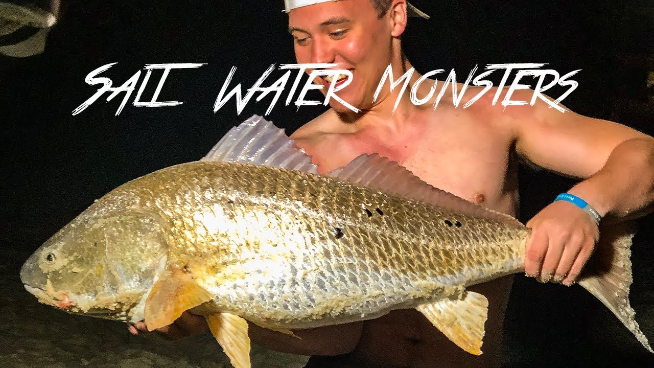 I Caught the BIGGEST FISH OF MY LIFE!!|Salt Water Monsters - YouTube