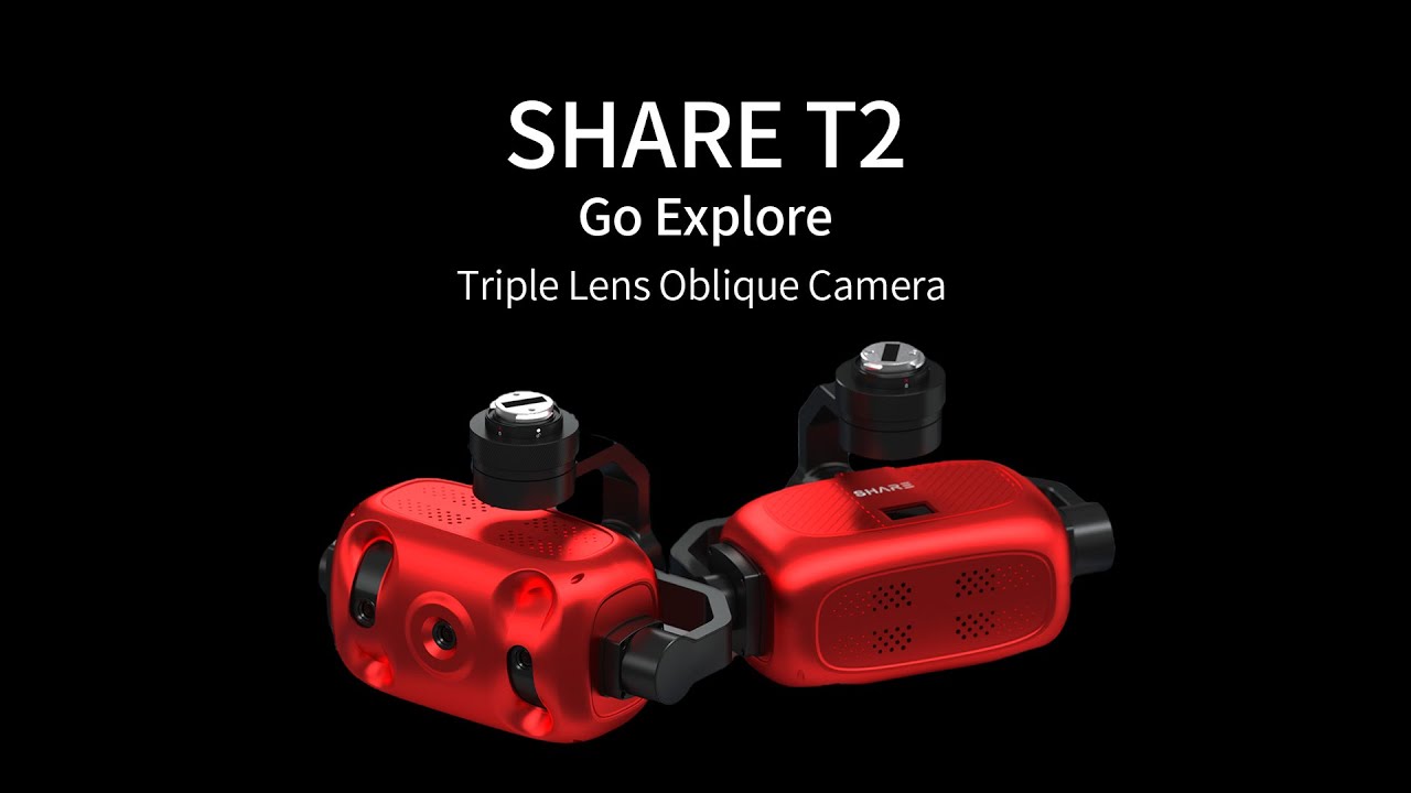 Introducing SHARE T2 3-Lens Aerial Oblique Camera - YouTube
