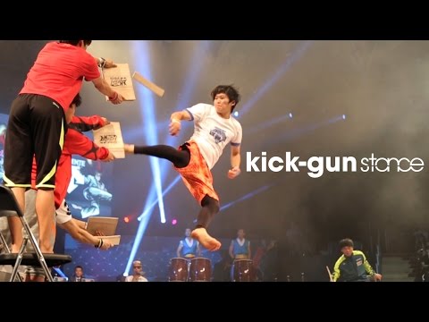 "The King of Kicks" In-gun a.k.a. Kick-gun // .stance - YouTube
