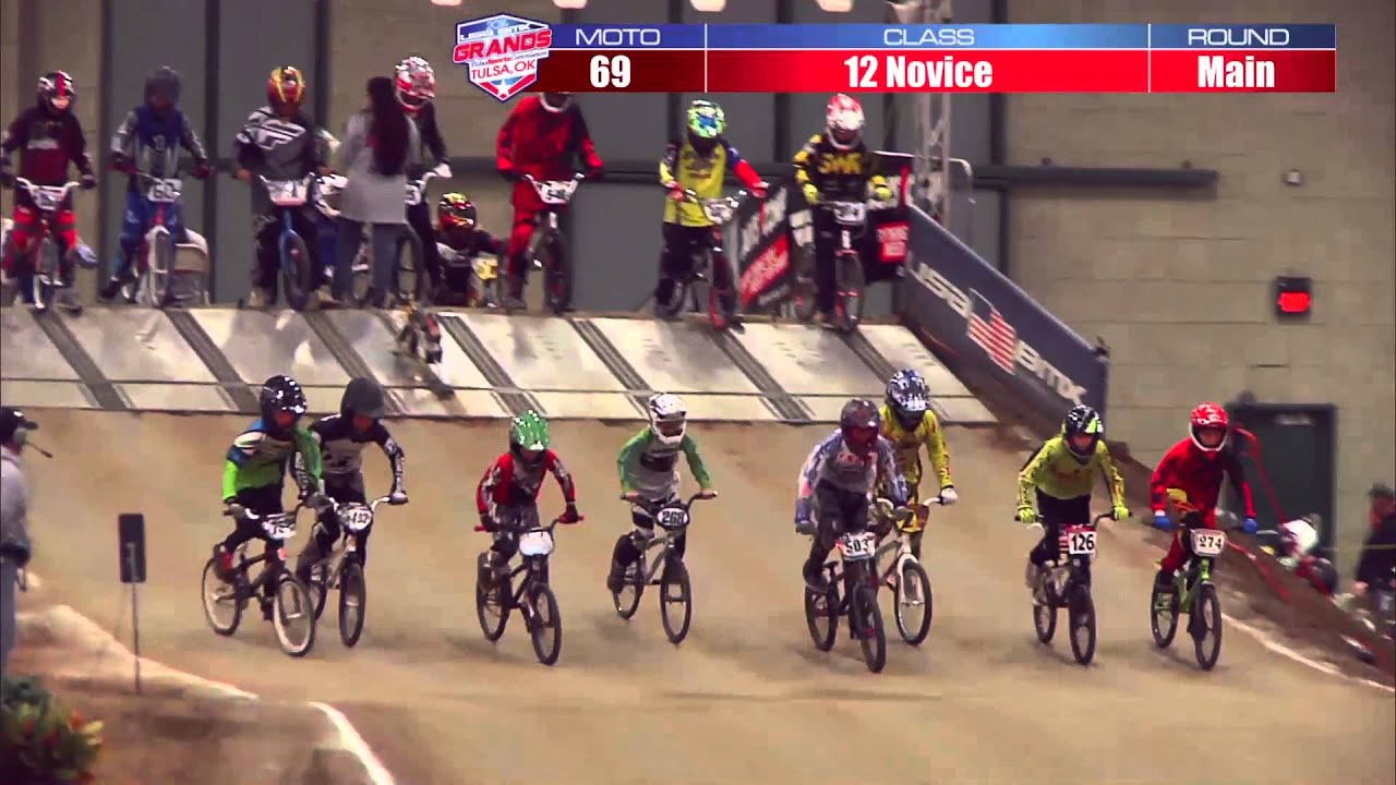 2014 USA BMX Grands - 12 Novice - YouTube