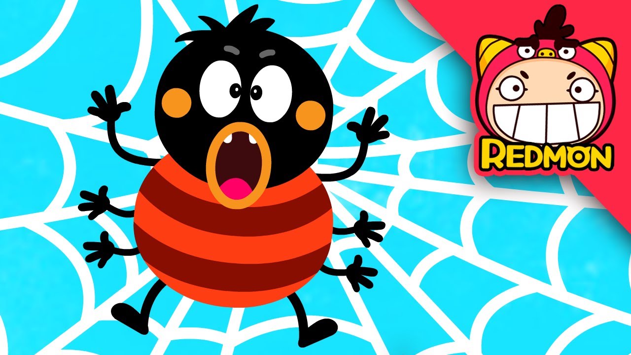 Spider song | Super songs | Nursery rhymes | REDMON - YouTube