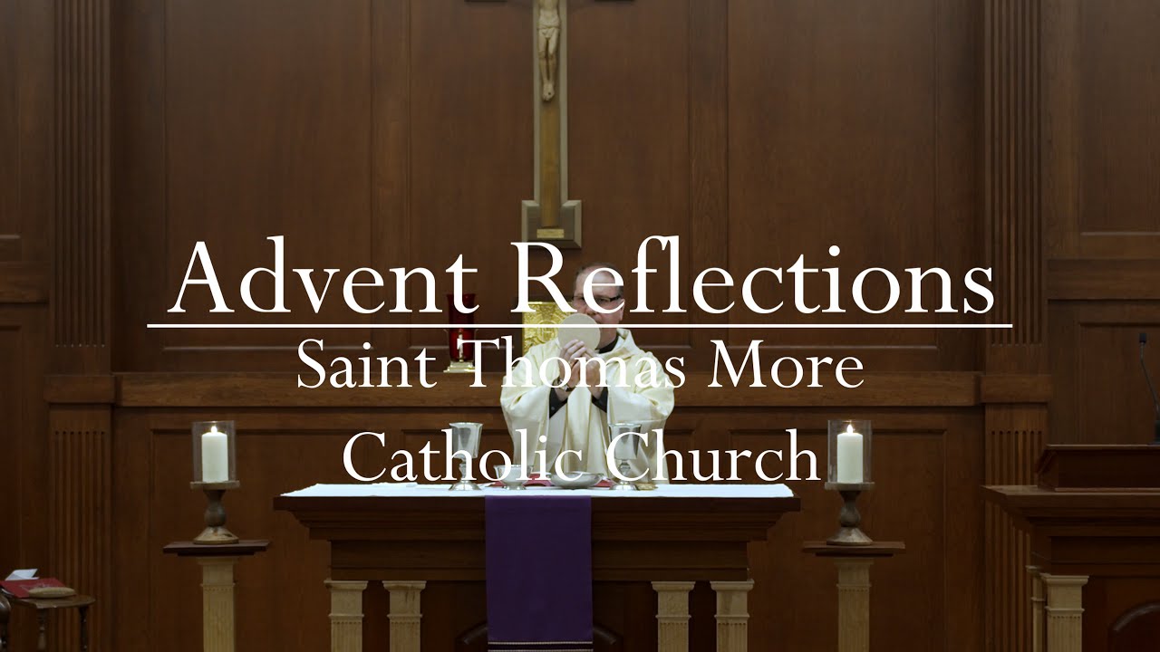 Advent Reflections 2019: Silence and Joyful Hope | week 3 - YouTube