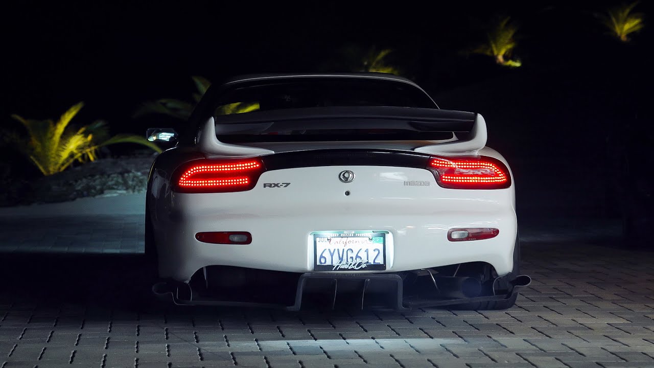 Rotary Idle ASMR | TJ Hunt's 2-Rotor RX7 [4K] - YouTube