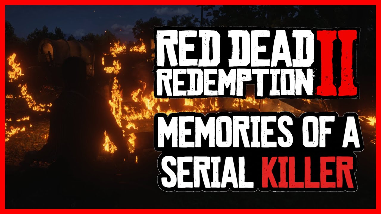 Red Dead Redemption 2 - Memories of a serial killer - YouTube