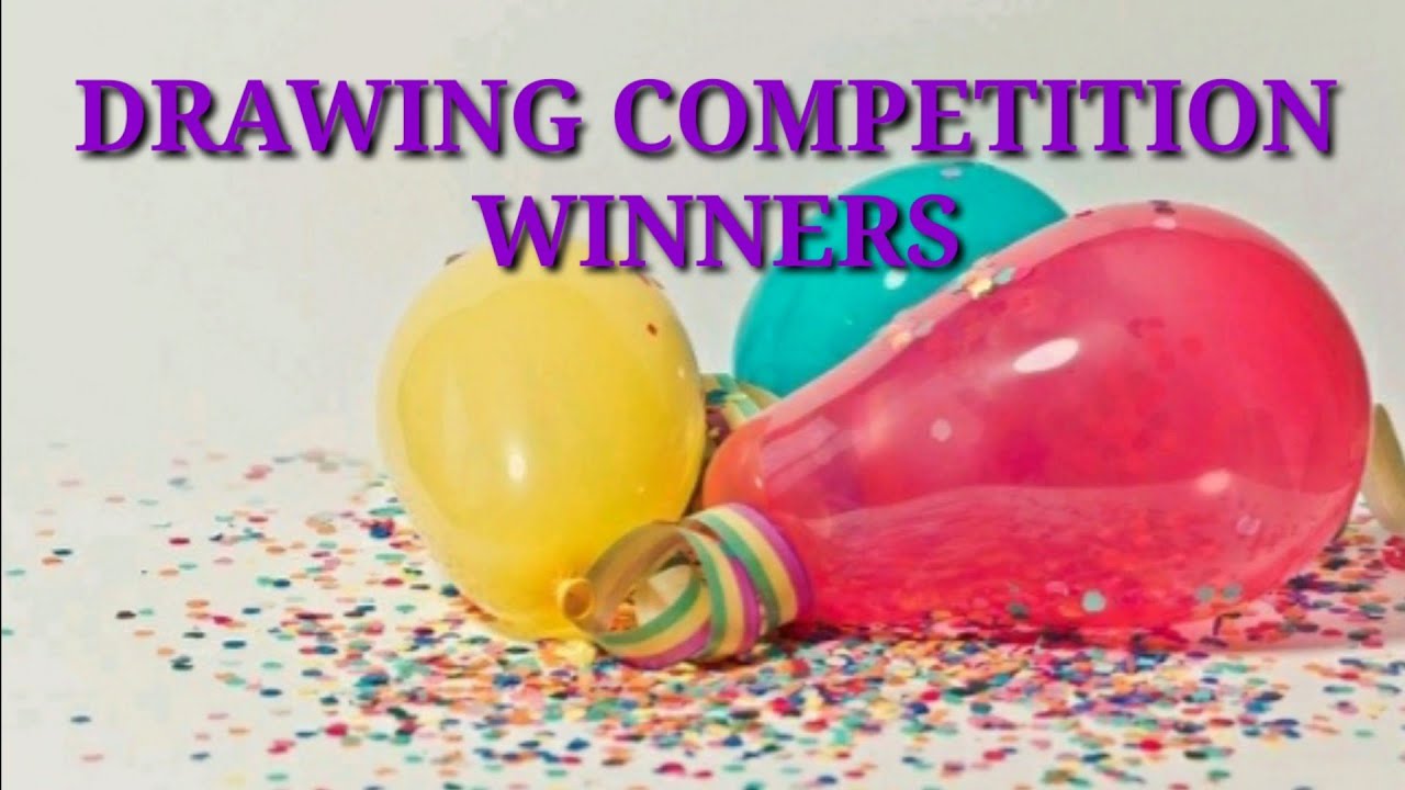 Drawing Competition Winners - YouTube