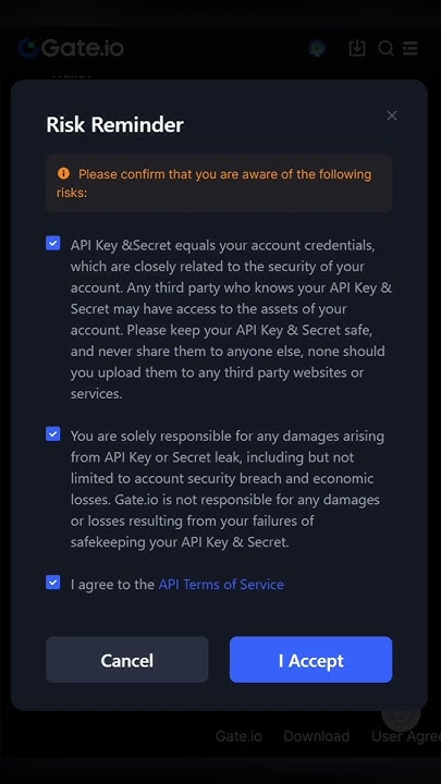 How to Create Gate.io API and Bind it to Otrading - YouTube