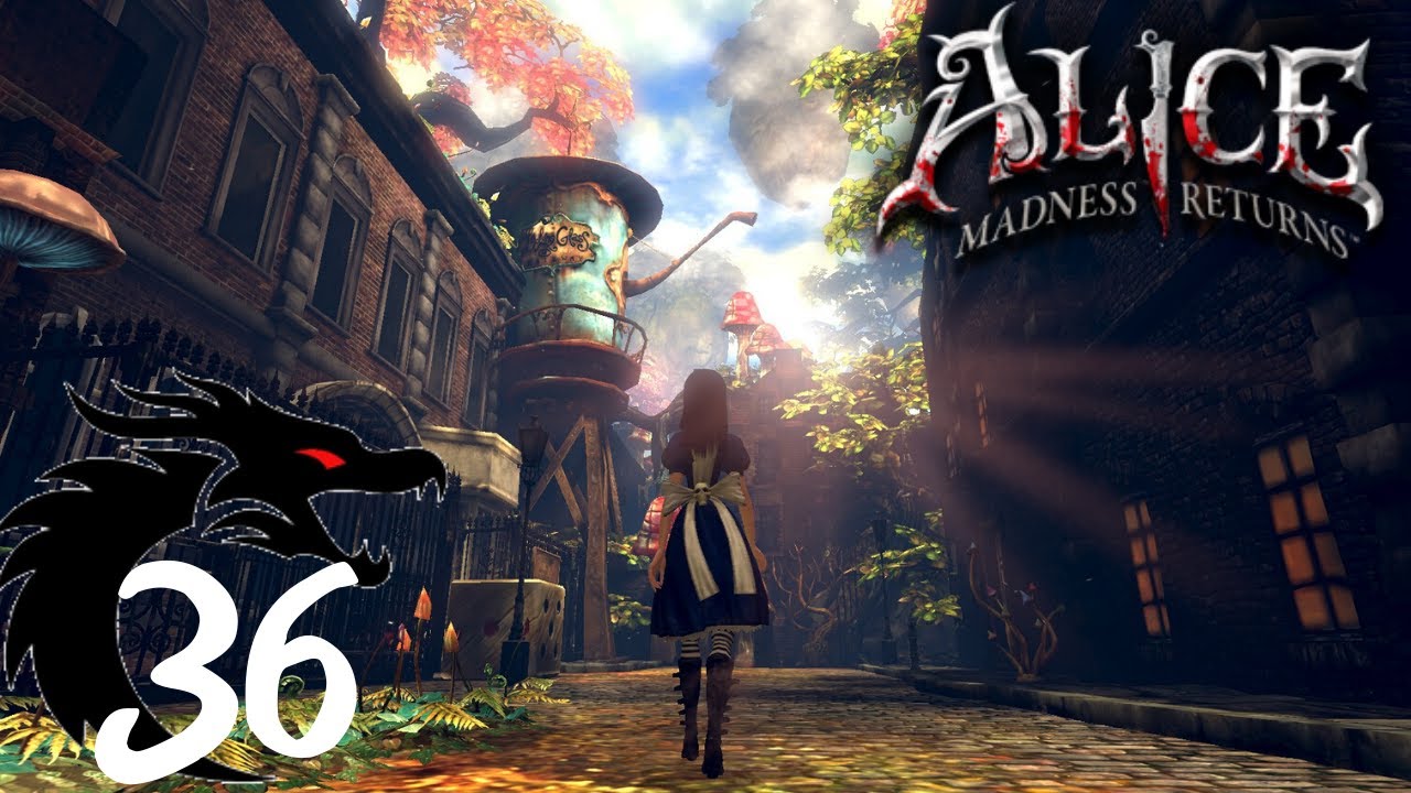Alice madness returns ep36 alice mes une fin a tout sa - YouTube