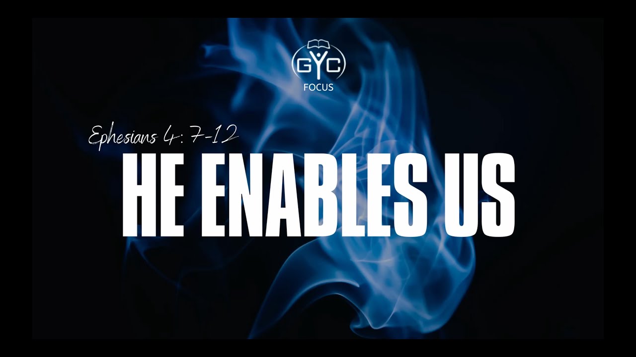 GYC FOCUS 2025 - TO BE ONE - ARE YOU COMING?GYC FOCUS 2025 - YouTube