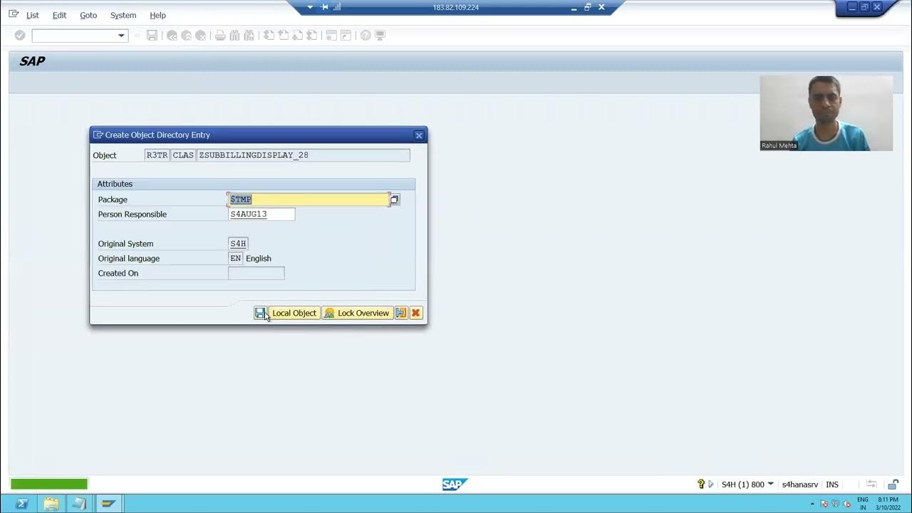 25 Abap Oops Abstract Class Part2 Youtube