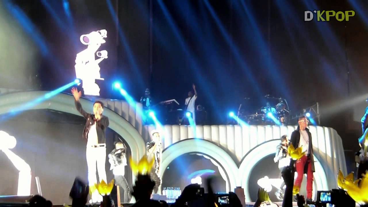 [FC/HD] BIGBANG - Number 1 [Alive Galaxy Tour 2012 Lima - Perú] - YouTube