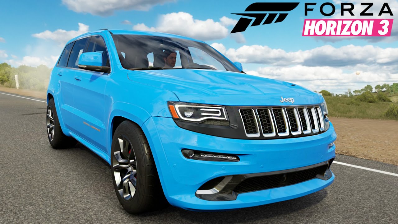 Forza Horizon 3 - Hellcat Jeep - YouTube