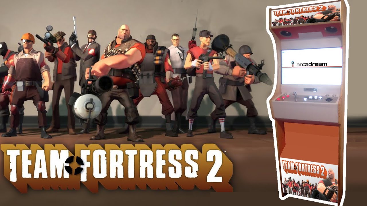 Team Fortress 2 sur Borne Arcade Personnalisée arcadream ® - YouTube