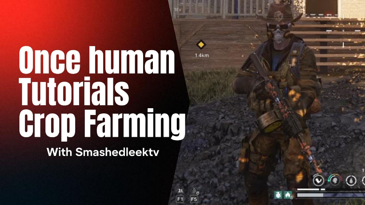 Once Human: Crops Tutorial - YouTube