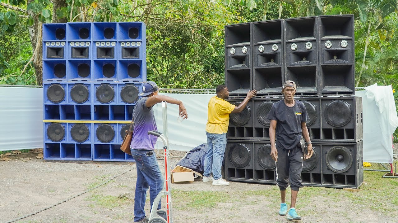 Jamaicans Build New Sound Systems Everyday: Mega Tone Sound Fresh ...