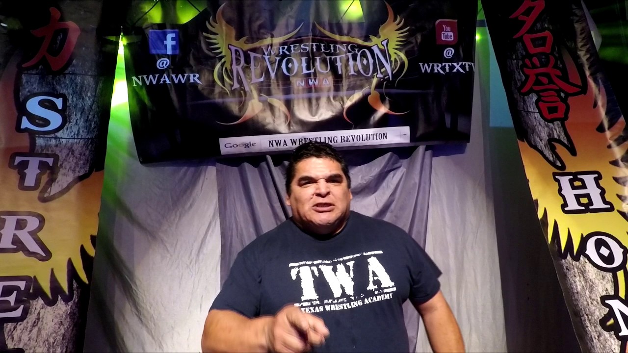 Rudy Boy Gonzalez - WR PROMO - YouTube