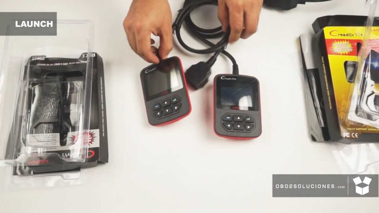 REVIEW LAUNCH CREADER VI & CREADER VI+ PLUS - YouTube
