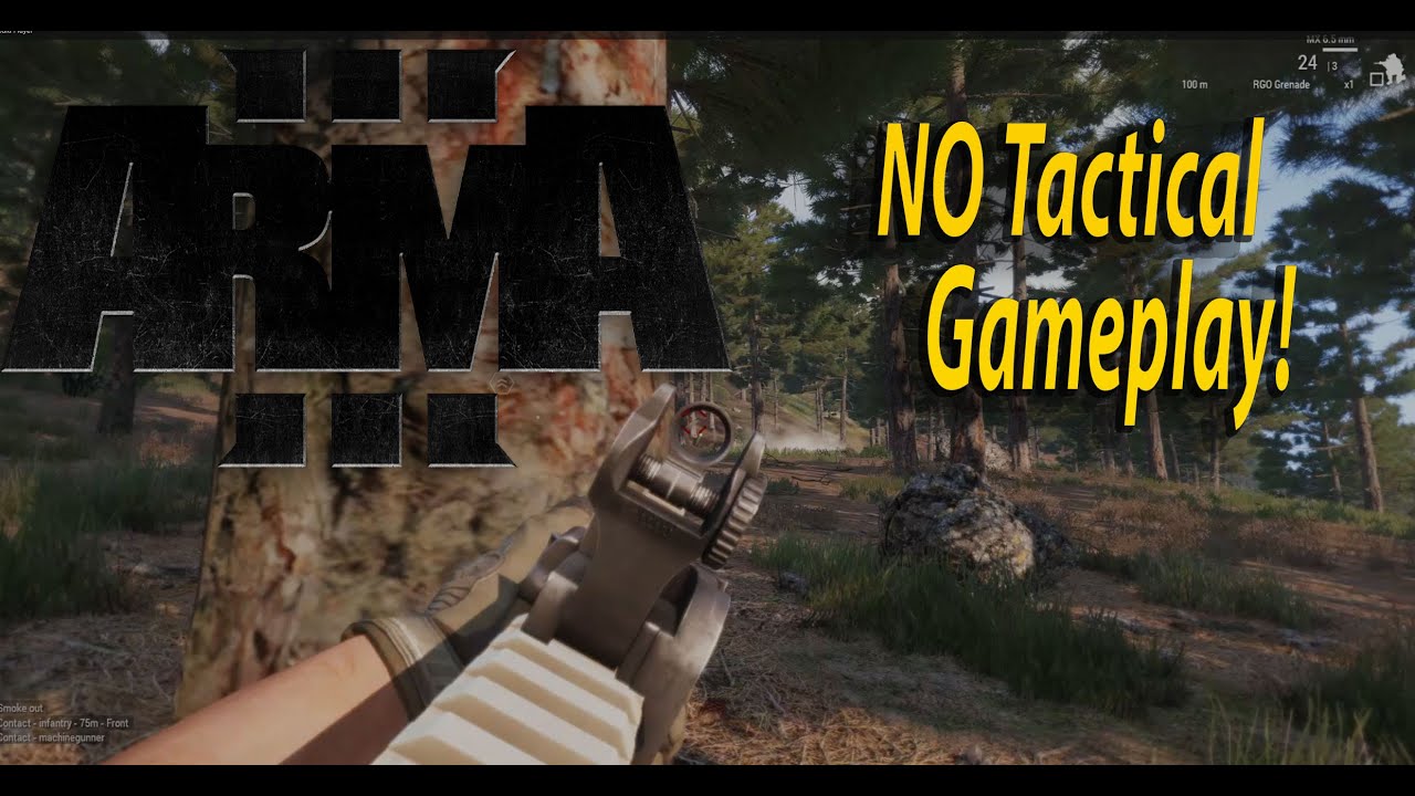 Arma 3|First Time Playing!| No Tactical Gameplay! - YouTube