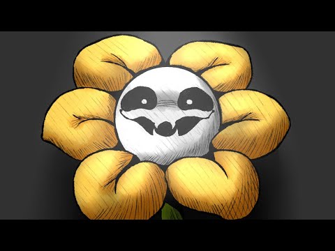 Saying a lot of things as Flowey (animated) oringinal belongs to ...