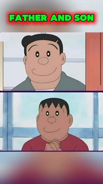 NOBITA'S FATHER IS GIAN FATHER? || #doremon || hero 10 || - YouTube