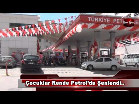 Çocuklar Rende Petrol’da Şenlendi    8gunhaber