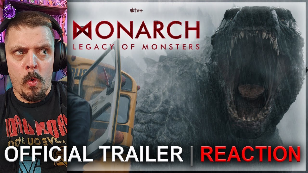 Monarch: Legacy of Monsters — Official Teaser | REACTION - YouTube