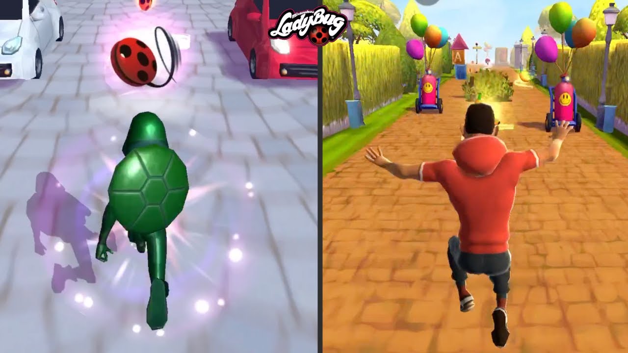 Miraculous Ladybug e Chat Noir 🐞 Turn into awesome superheroes ...