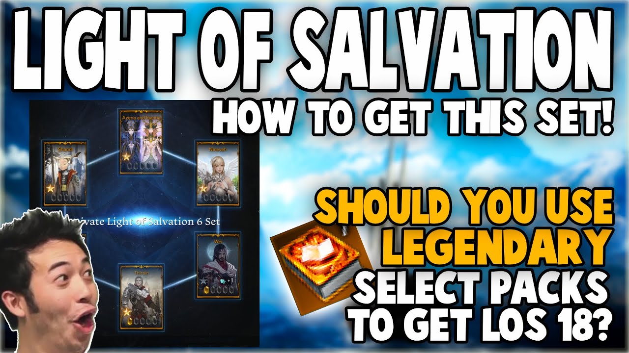 *NEW* Light of Salvation 18 worth using your Legendary Select Card ...