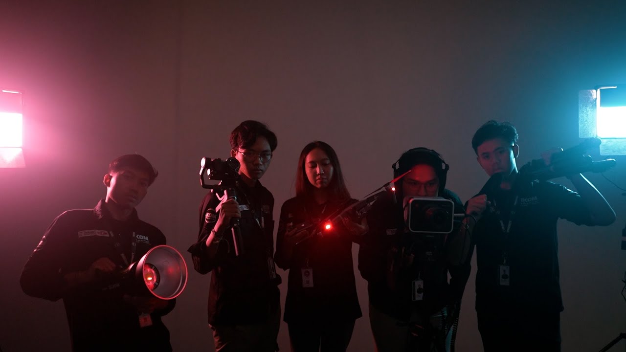 IKOM CHANNEL 10.0 - TENCREDIBLE - YouTube