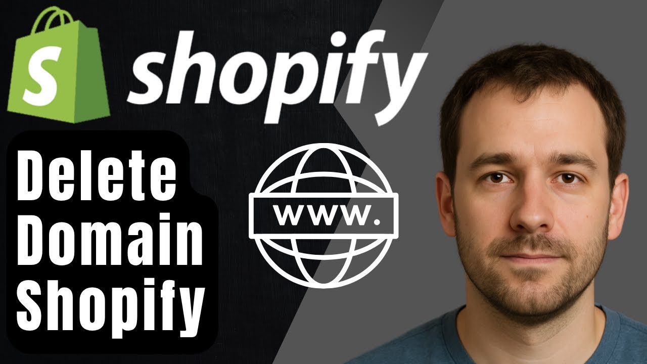 How to Delete Domains in Shopify (2025 Step-by-Step Tutorial for ...