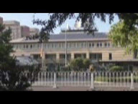 German embassy in Beijing, Chinese FM reax - YouTube
