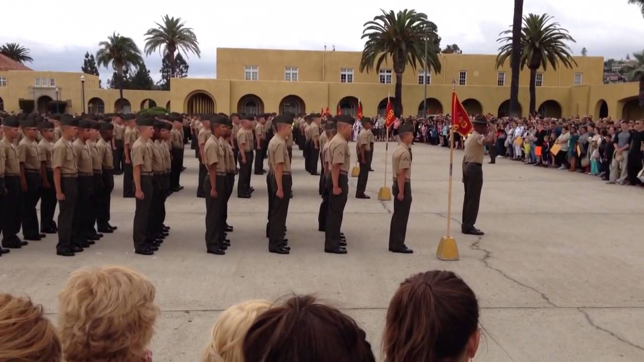 Austin graduating Boot Camp USMC - YouTube