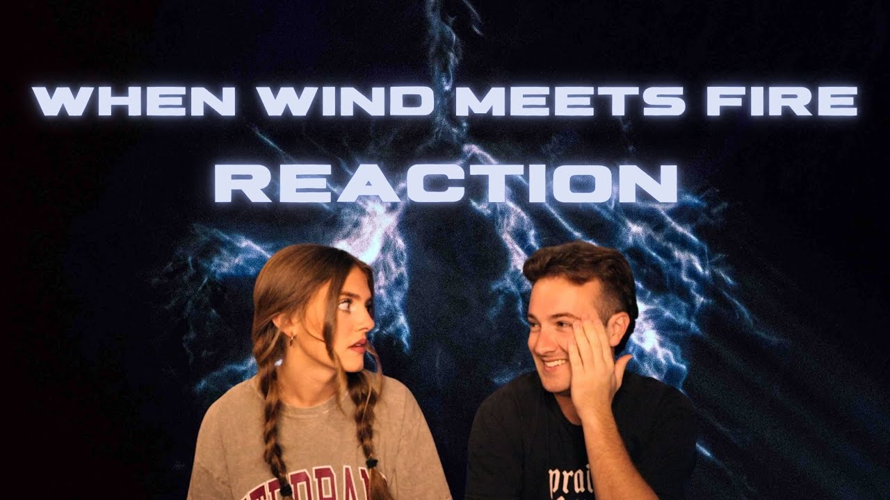 When Wind Meets Fire | REACTION | ELEVATION WORSHIP - YouTube
