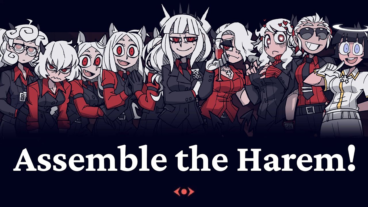 Helltaker Dub - Assemble the Harem! - YouTube