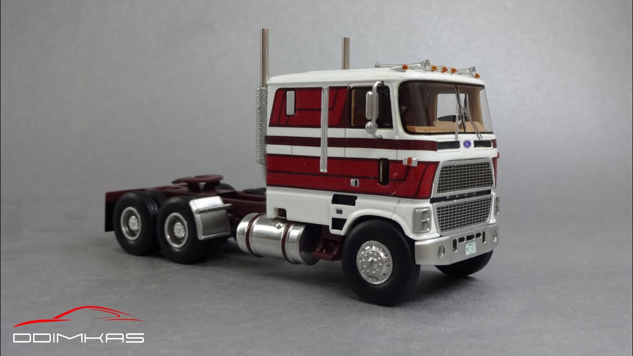 Ford CLT-9000 1983 | NEO Scale Models | Масштабные модели грузовых ...