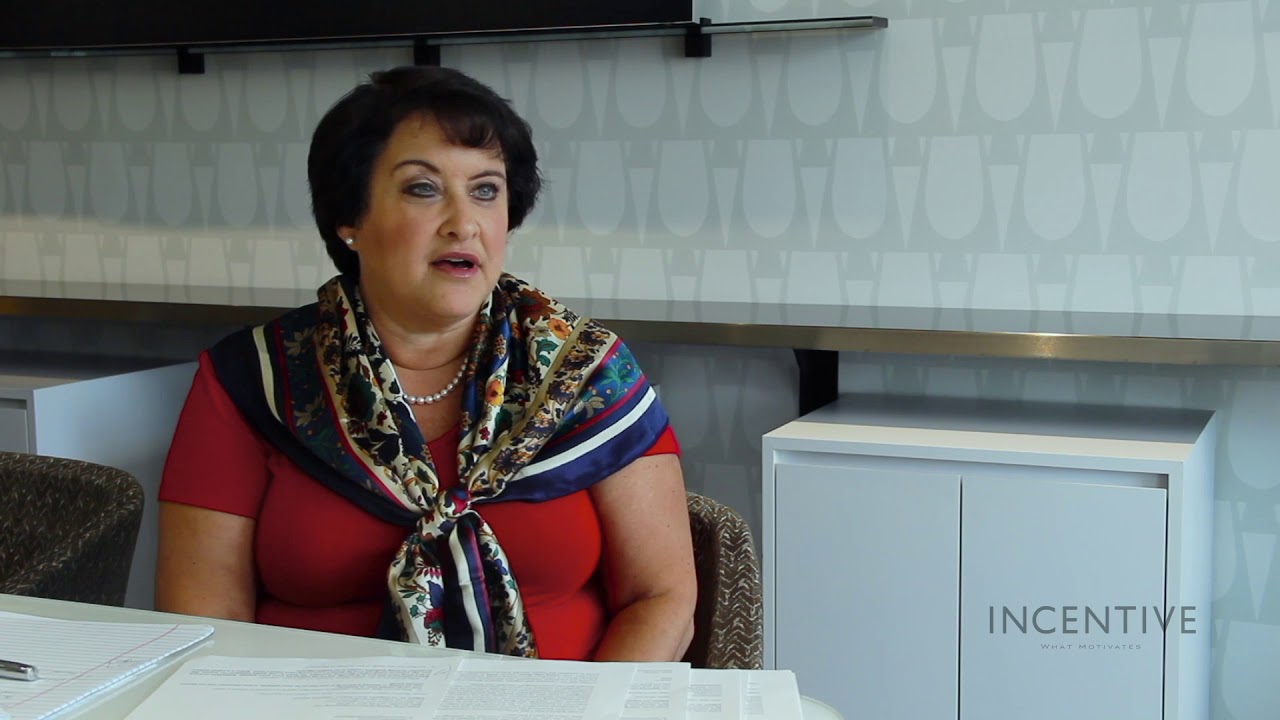 Adrienne Forrest of Bulova on timepieces as incentive gifts - YouTube