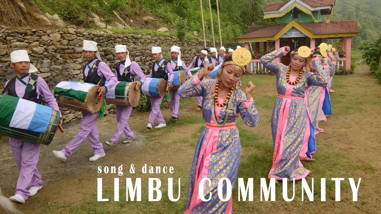 Folk Songs & Dance of Limbu Community - YouTube