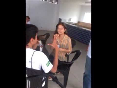 The hand-slap game - YouTube