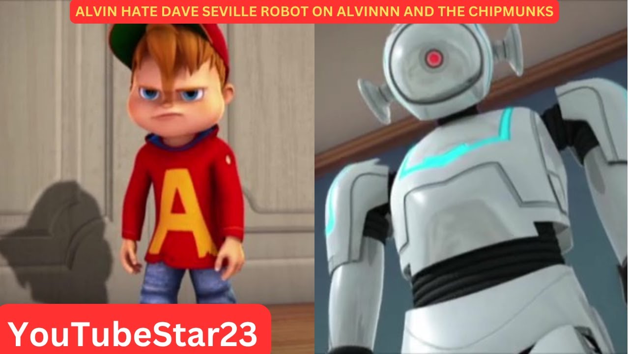Alvin HATE Dave Seville robot on Alvinnn and the chipmunks( Part 3) - YouTube