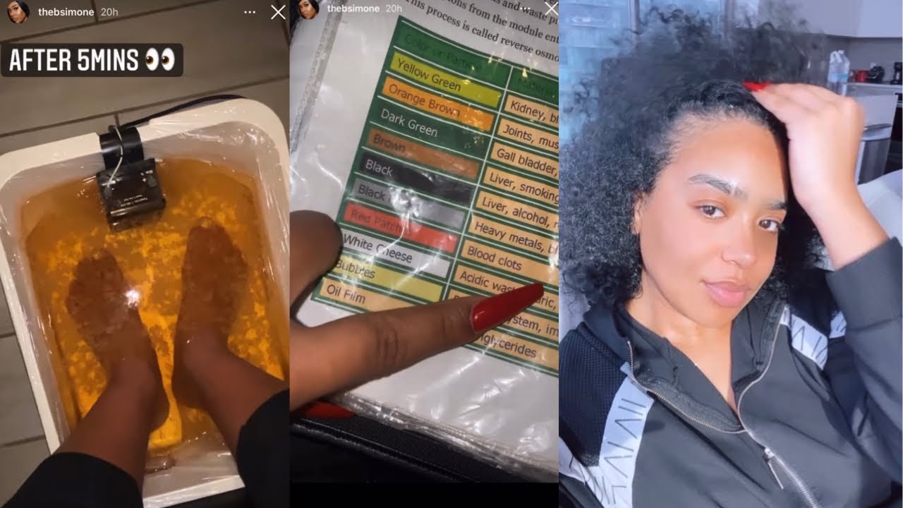 B.Simone Teaches and promotes a body detox that shows what benefits ...