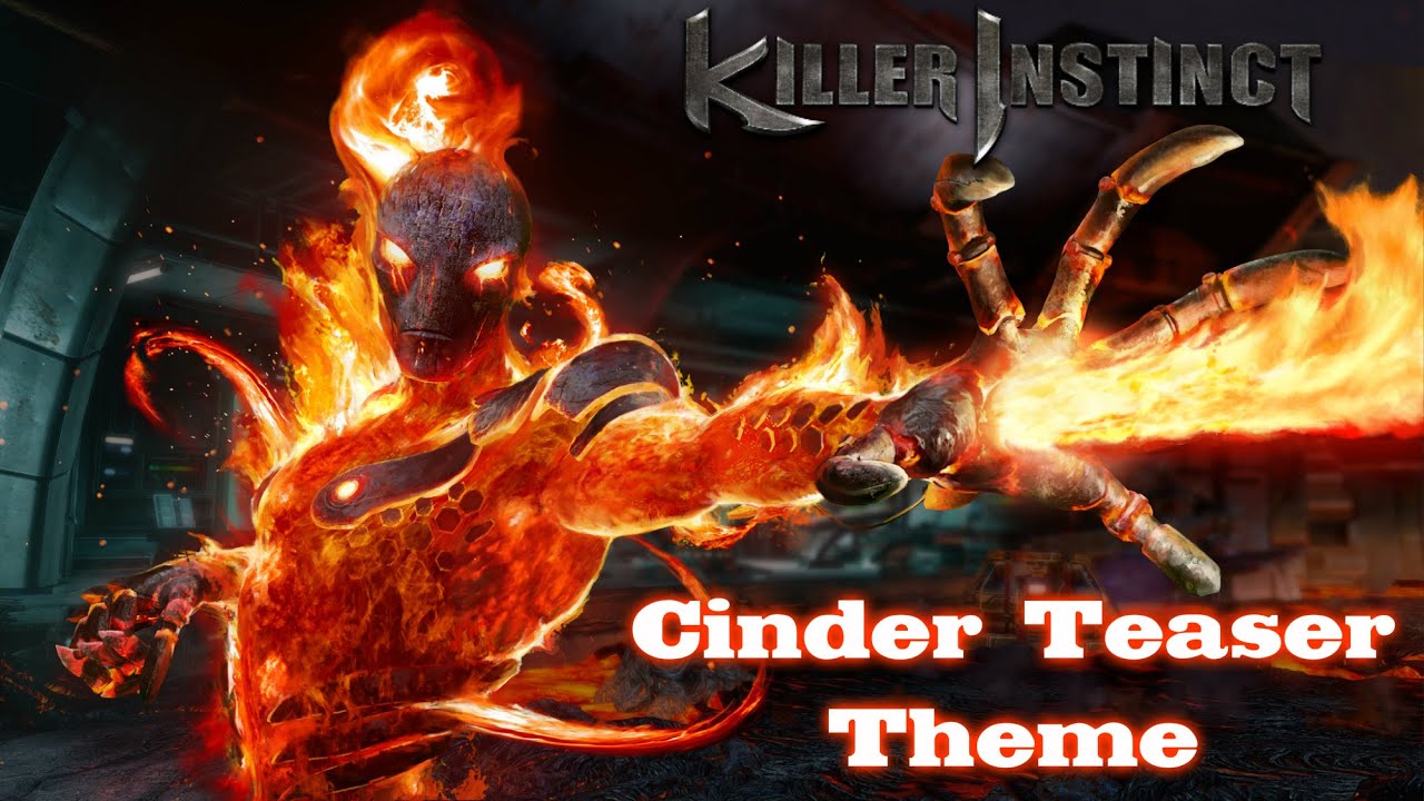 Killer Instinct Cinder Teaser Theme - YouTube