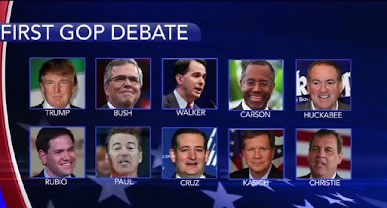 Republican Debate Main Event: Final Preview - YouTube