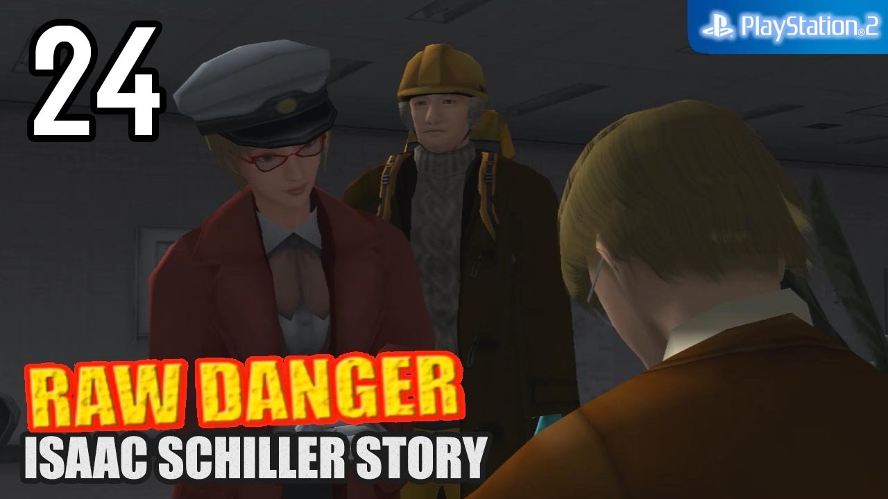 Raw Danger! 【PS2│PCSX2】 #24 │ Isaac Schiller (Ending 3-A) - YouTube