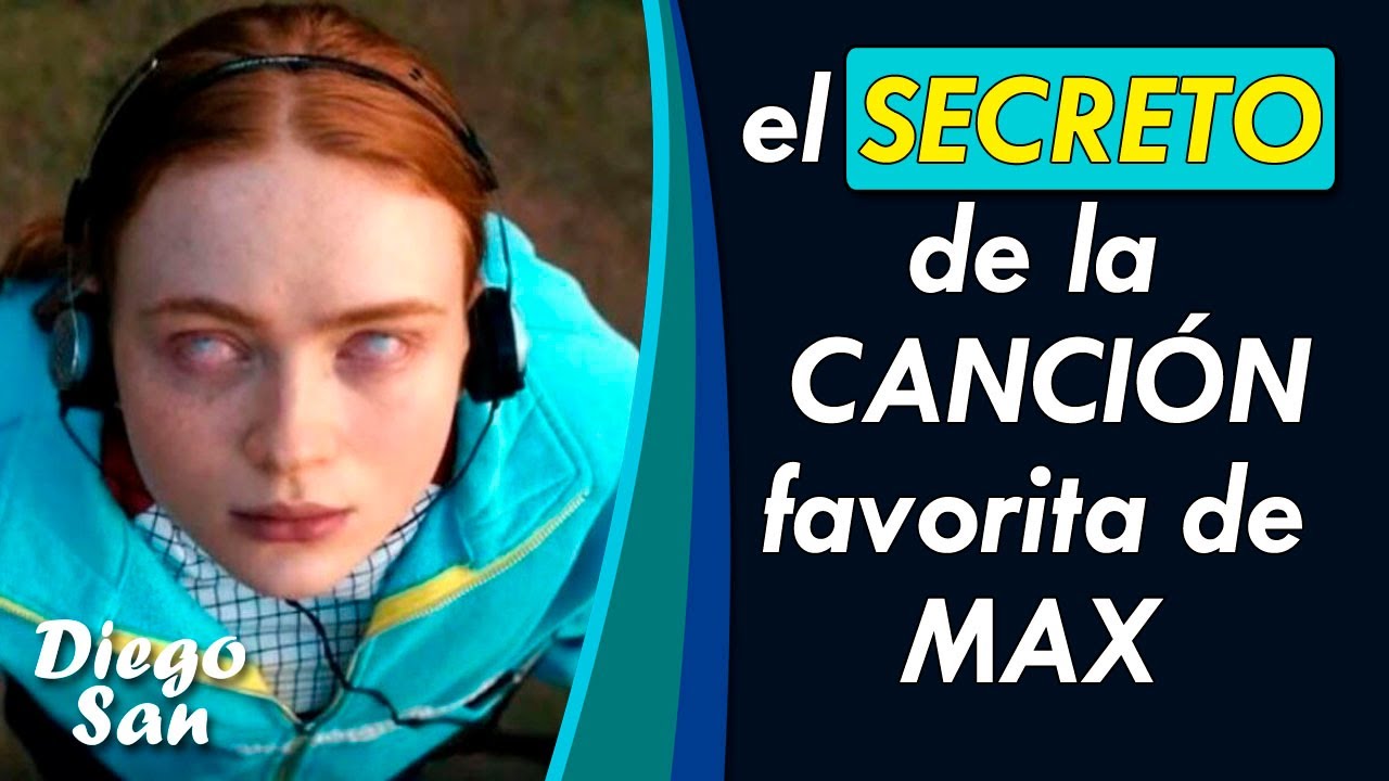 ¿Que significa la canción favorita de Max? | Stranger Things | Diego ...