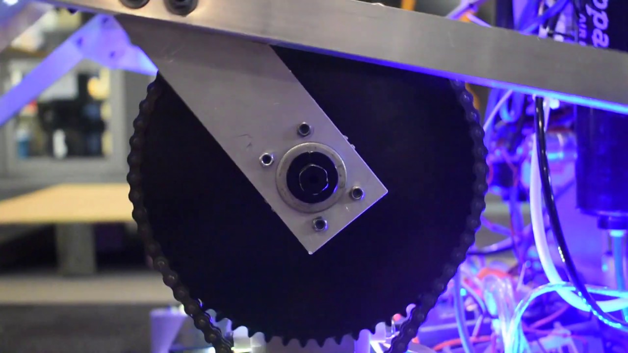 Curtin FRC Destination Deep Space Robot Reveal - YouTube