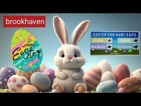 roblox brookheaven easter update - YouTube