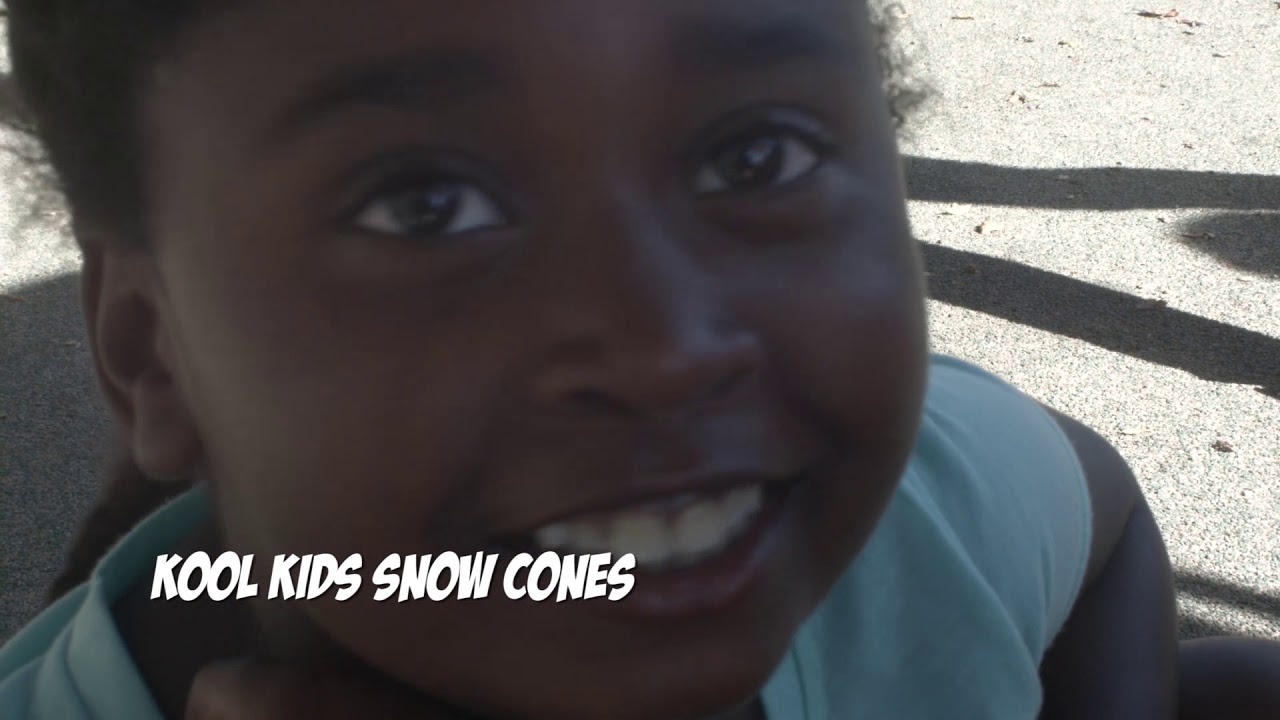 Kool Kids Snow Cones Promo - YouTube